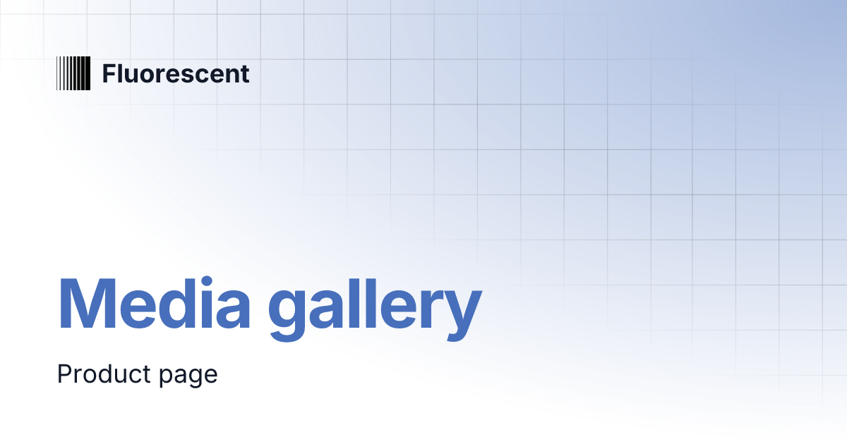 Media gallery | Spark | Fluorescent